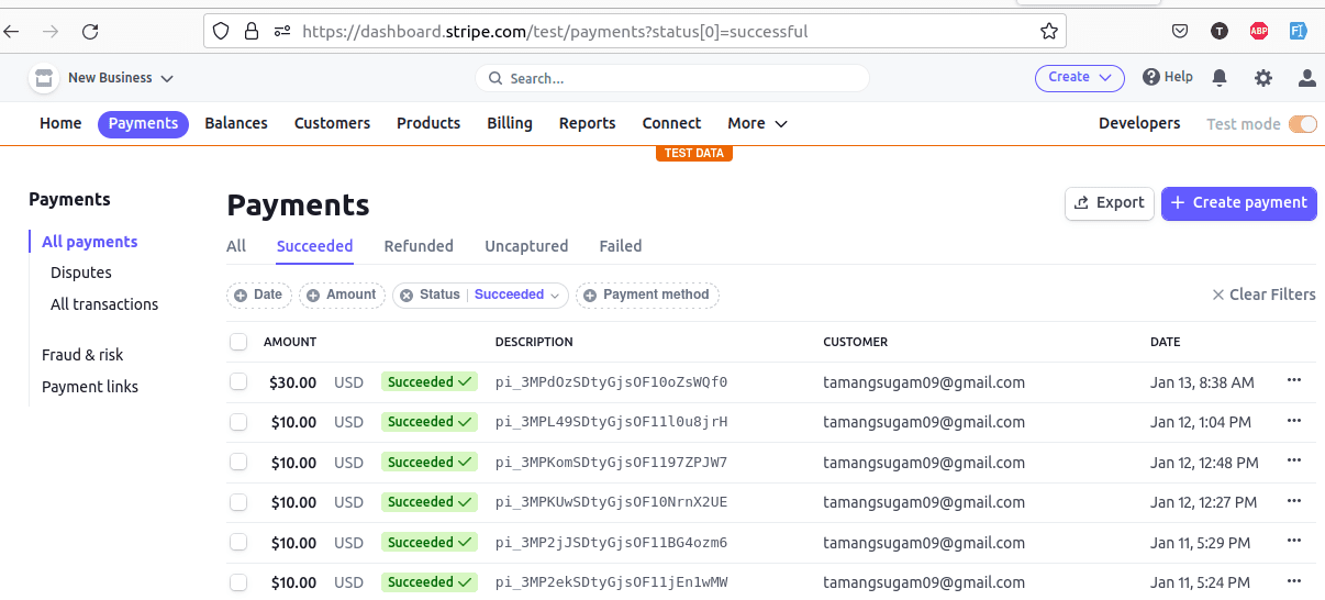 Stripe Payment with Golang - Engineering Blog